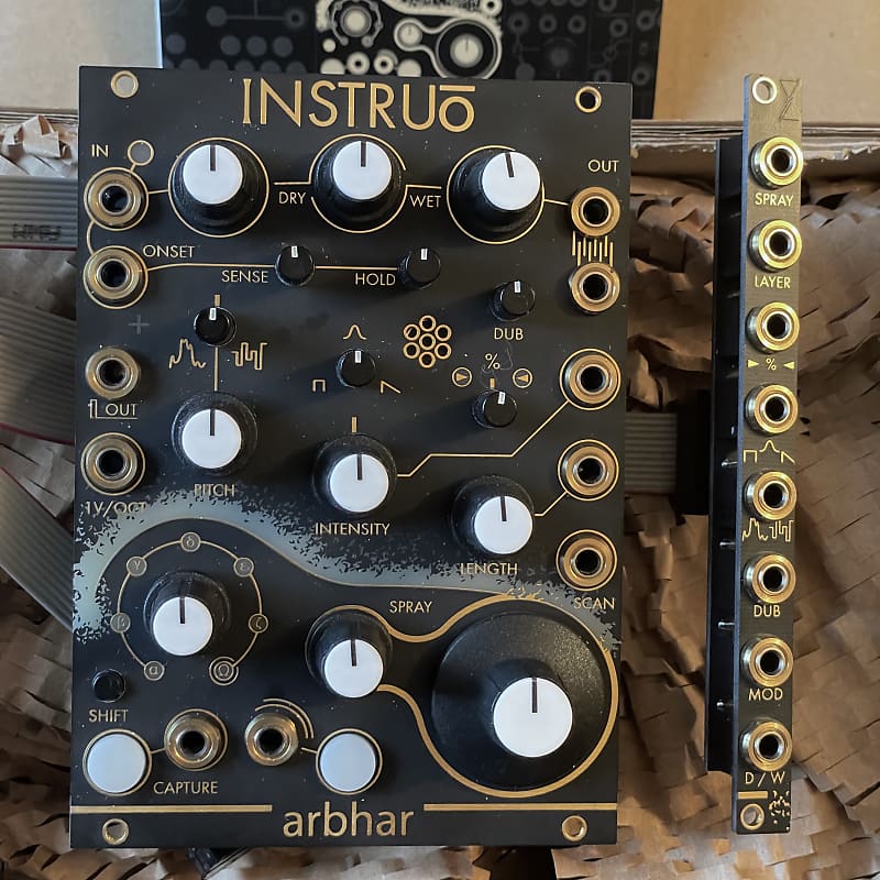 Instruo Arbhar with Expander | Reverb