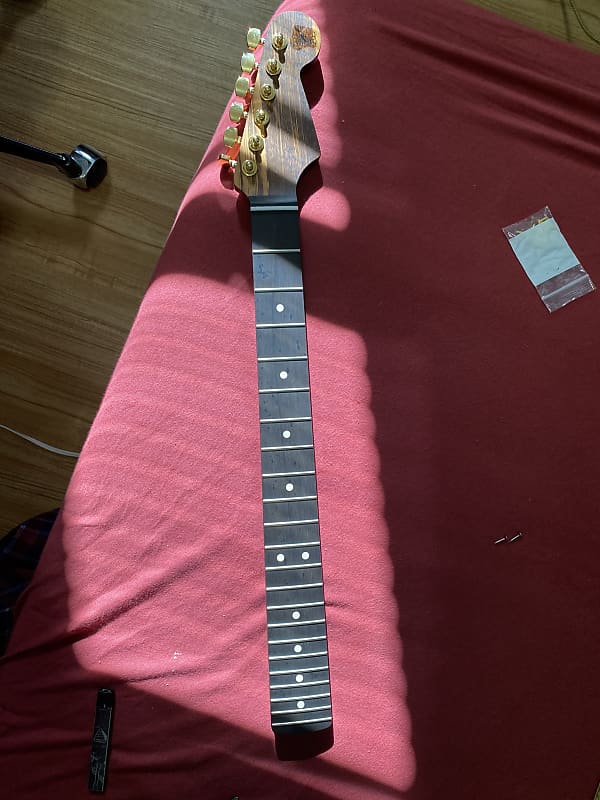 Warmoth Strat neck 2020 - Natural | Reverb