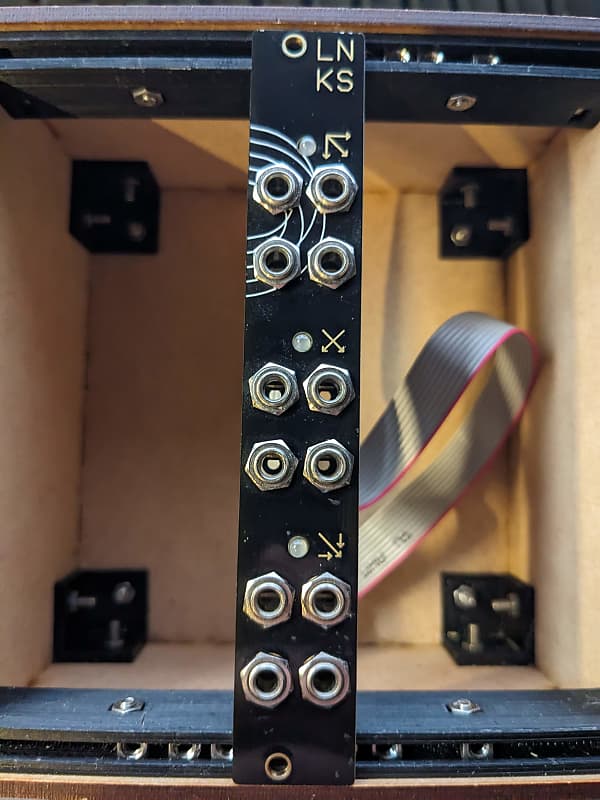 Lynn (Mutable Instruments Links Clone) - Black | Reverb