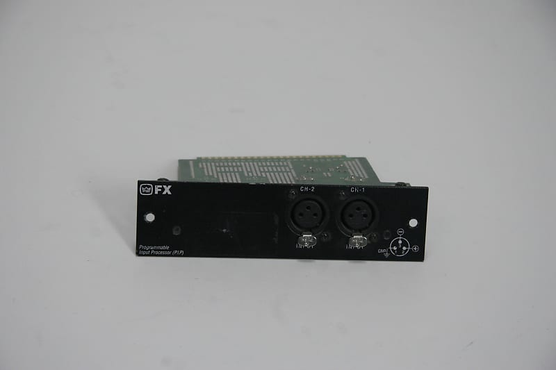 Crown Programmable Input Processor | Reverb