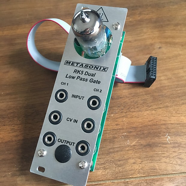 Metasonix RK5 Tube Dual-LPG | Reverb