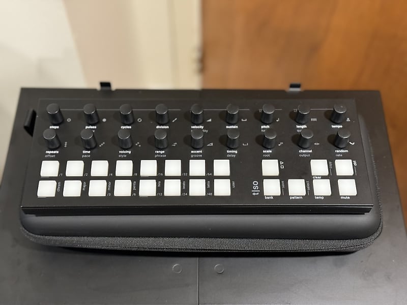 Torso Electronics T-1 Midi/CV Algorithmic Desktop Sequencer | Reverb