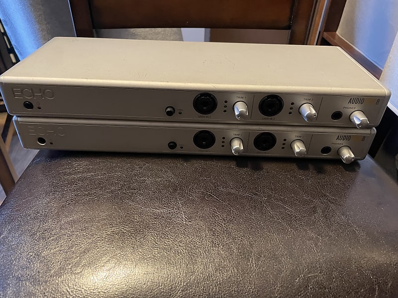 2 Echo Audiofire 8 Audio Interfaces | Reverb