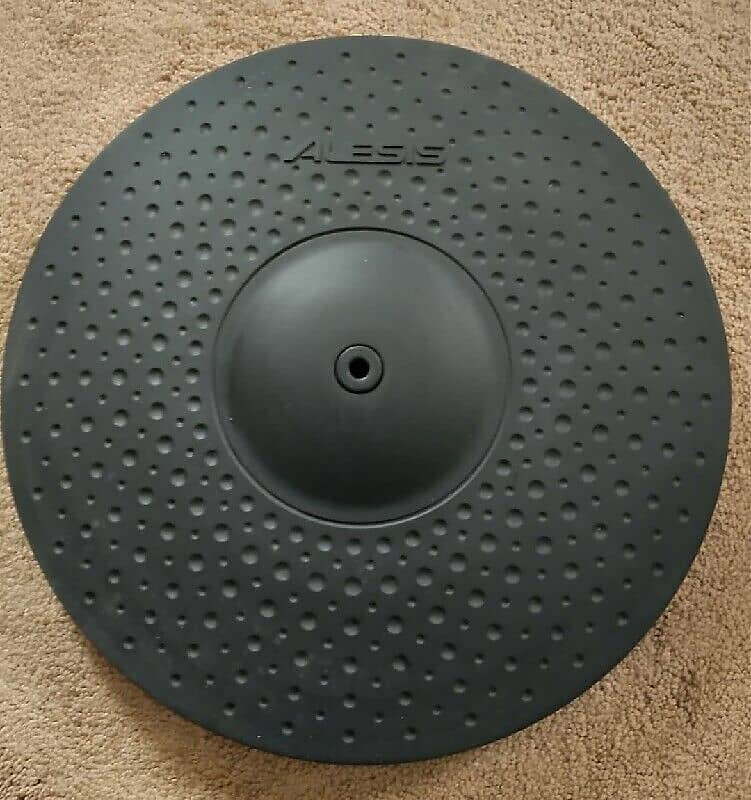 Alesis Strike Pro 14” Crash Cymbal Black | Reverb