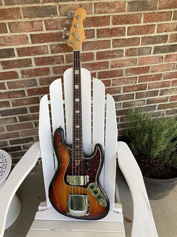 Vintage Longnecker bass 34” scale - made in Japan | Reverb