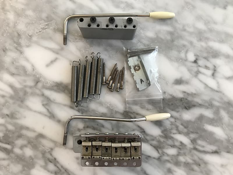 Fender 56 Stratocaster Relic Tremolo Bridge complete Custom | Reverb