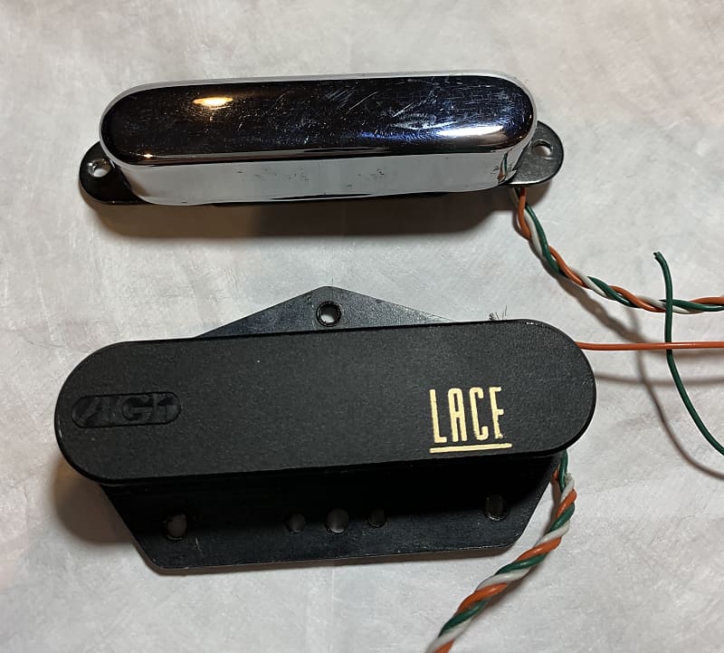 Lace Sensor Pickup Set for Fender Telecaster Guitar | Reverb