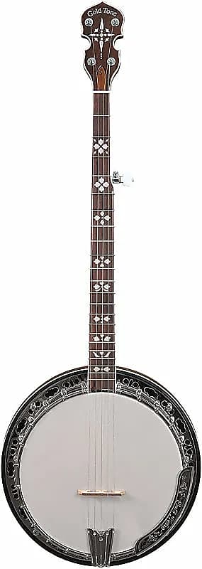 Gold Tone BG-150F/L Bluegrass Maple Neck 4-String Banjo with | Reverb