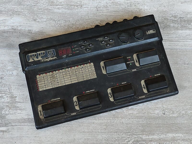 Digitech RP5 Guitar Multi Effects | Reverb