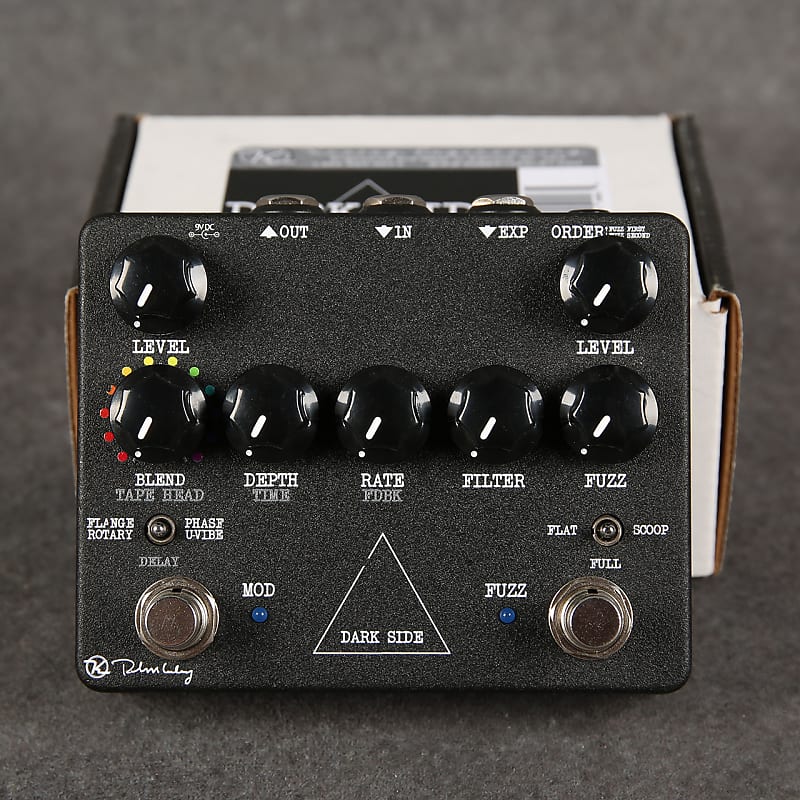 Keeley Dark Side Fuzz Modulation - Boxed - 2nd Hand | Reverb