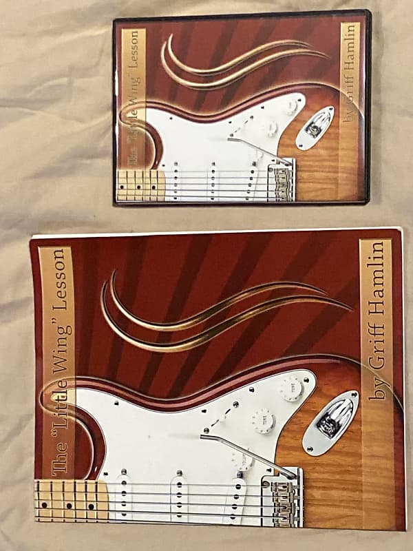 Griff Hamlin Little Wing Guitar DVD / manual Lesson | Reverb