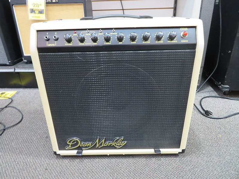 Dean Markley CD30 30 WATT 112 TUBE COMBO Guitar Combo | Reverb