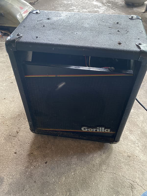 Gorilla GB-20 - Black Keyboard / Bass Guitar Combo Amp | Reverb
