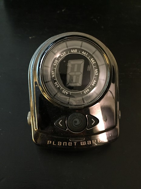 Planet Waves Strobe Tuner Desktop | Reverb