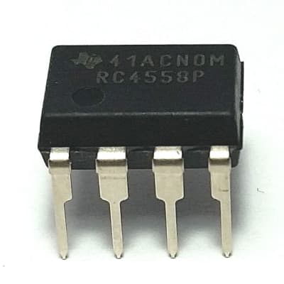 NE5534P Low-Noise High-Speed Audio Operational Amplifier - 20 | Reverb