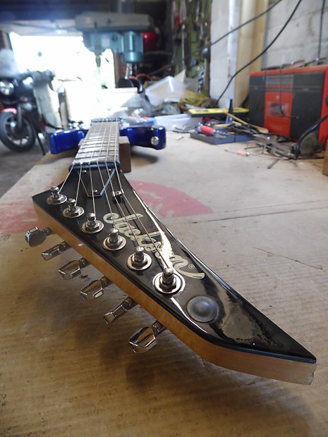 Jackson wide neck six string (the nut width is 48mm) 1980s | Reverb UK