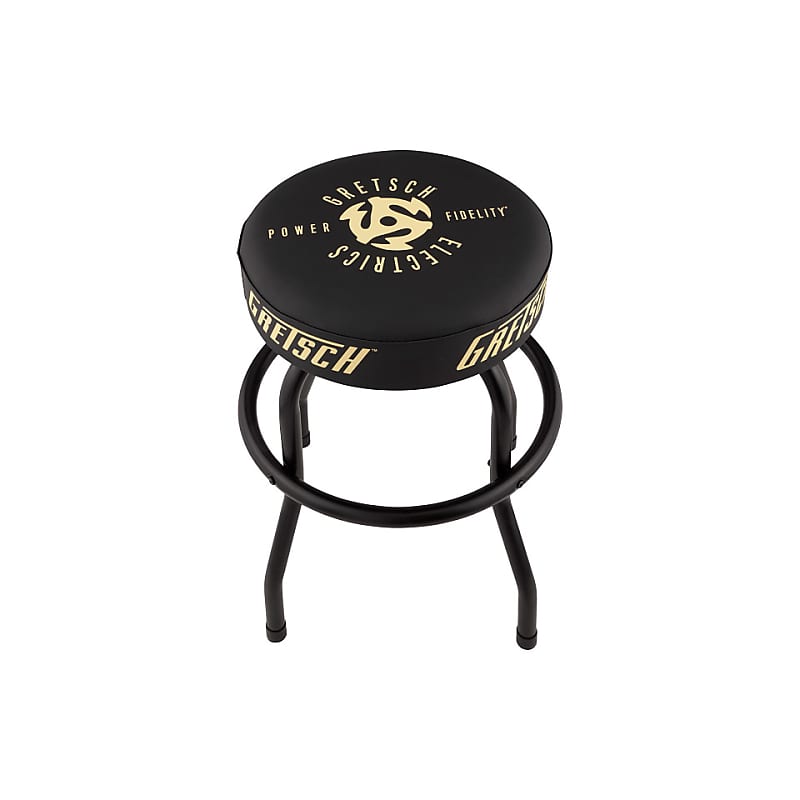 Gretsch Guitars Bar Stool Power & Fidelity 24" | Reverb