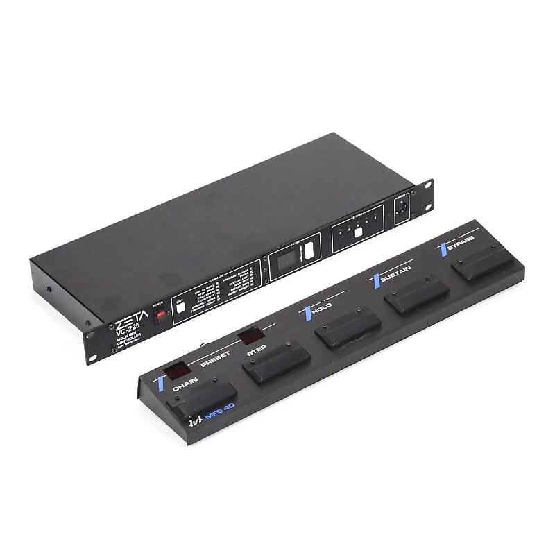 IVL Technologies ZETA VC-225 Violin MIDI Controller & MFS-20 | Reverb