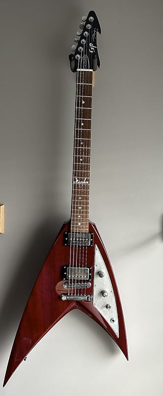ESP Custom Shop Super V - George Lynch Cherry W/OHSC | Reverb
