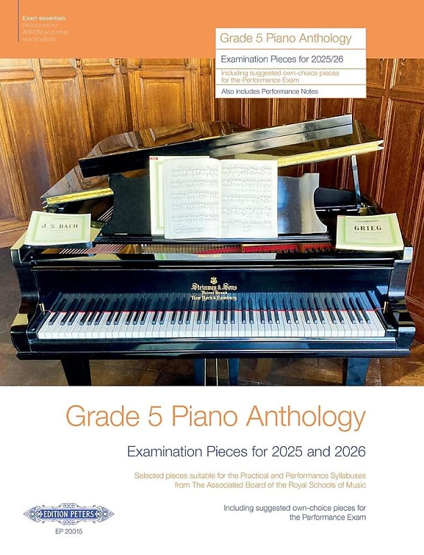 Grade 5 Piano Anthology 2025/2026 (Piano Solo) | Reverb