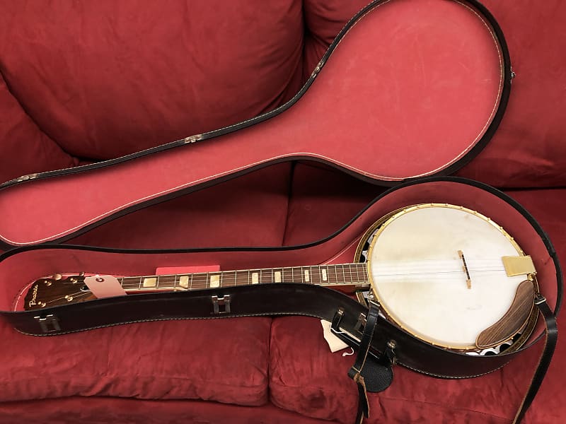 Prairie 5 String Banjo Natural Made in Japan | Reverb UK