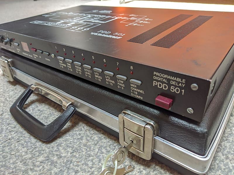 Vermona PDD 501 (vintage delay/reverb/chorus) | Reverb