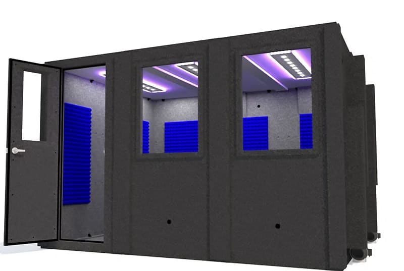 Whisper Room MDL 102126 S (10.6' x 8.6') Large Sound Booth | Reverb