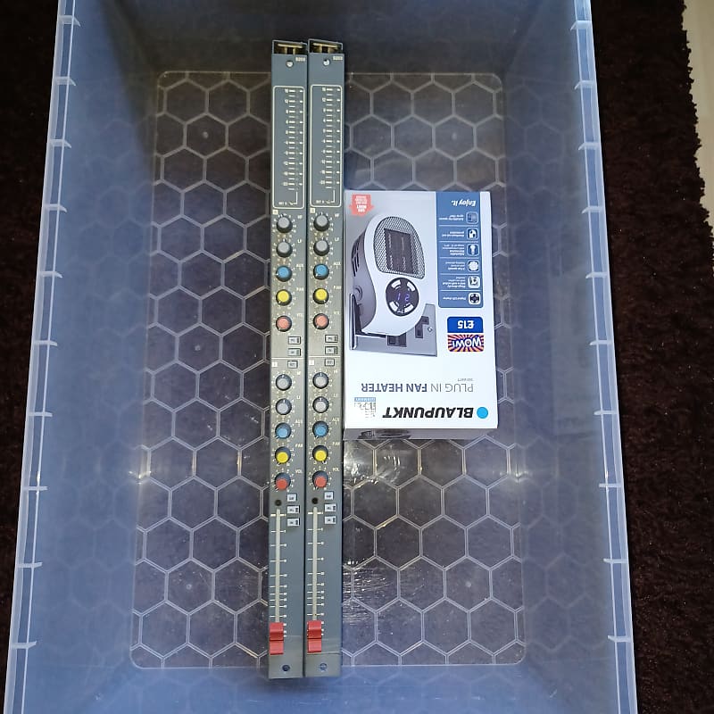 2x Soundcraft Delta DLX D203 Group Output channel strips | Reverb UK