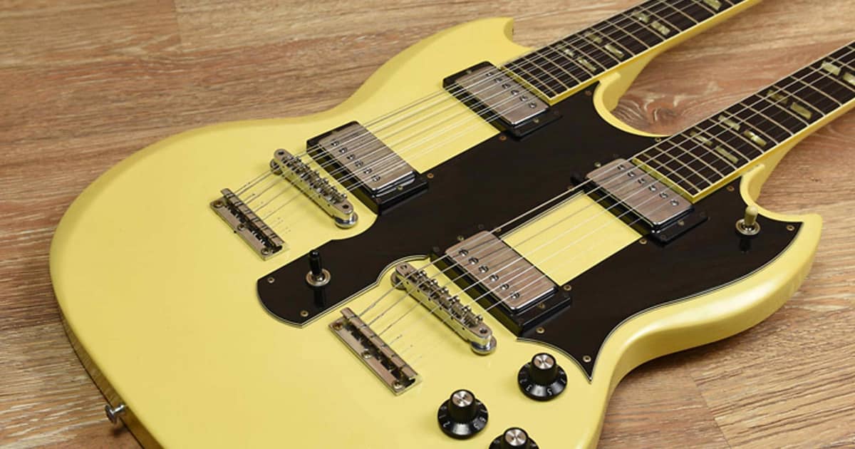 Who Actually Uses Double Neck Guitars? | Reverb News