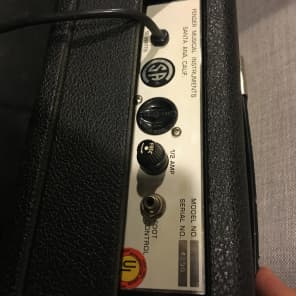 Fender FR1000 Tube Reverb Unit 1970s | Reverb