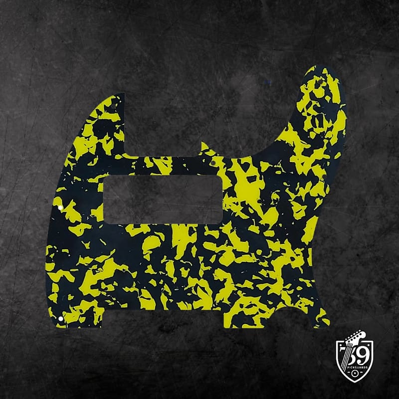 4 Ply Yellow Tortoise Telecaster US Standard P90 8 Screw | Reverb