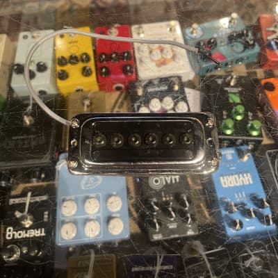 Rickenbacker Toaster Pickup 7.23k Chrome | Reverb