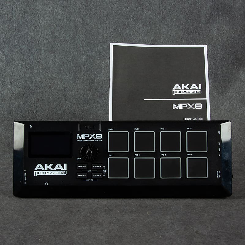 AKAI Professional MPX8 Sample Pad Controller - 2nd Hand | Reverb UK