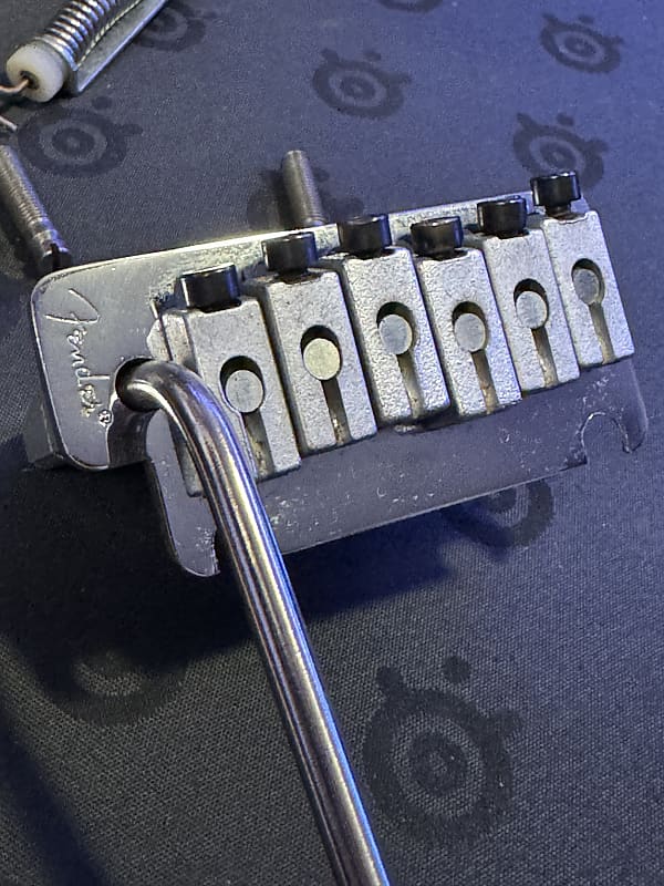 Vintage 90s Fender Floyd Rose Mini Locking Tremolo & | Reverb