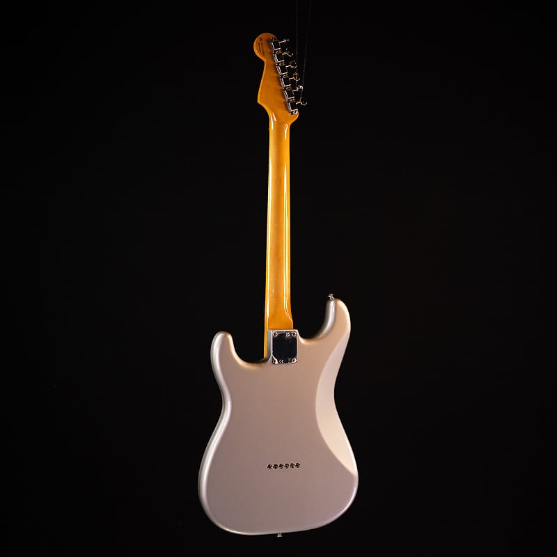 Fender Robert Cray Stratocaster - Inca Silver | Reverb