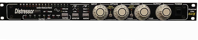 Empirical Labs EL8-X Distressor with British Mode 2010s - | Reverb