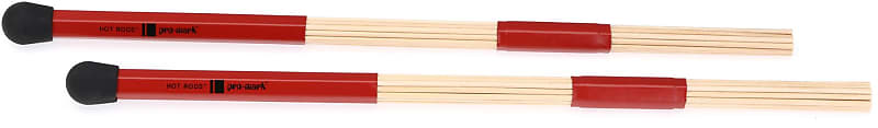 Promark Hot Rods Drumsticks (2-pack) Bundle | Reverb