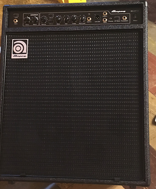 Ampeg BA 210 V2 Combo bass amp 2014 PRICE DROP! | Reverb