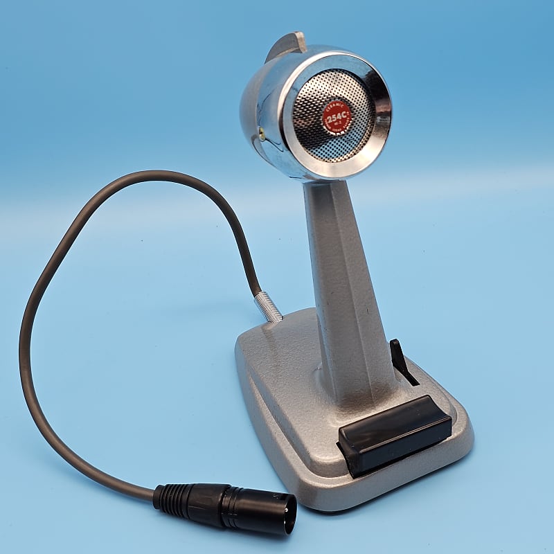 ☆Vintage 1960s Turner Dynamic Microphone 254C - NOS w/ XLR | Reverb