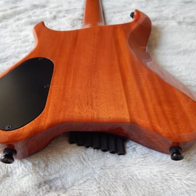 Kiesel Vader VM7 - Headless Multiscale 7 String - Purple | Reverb