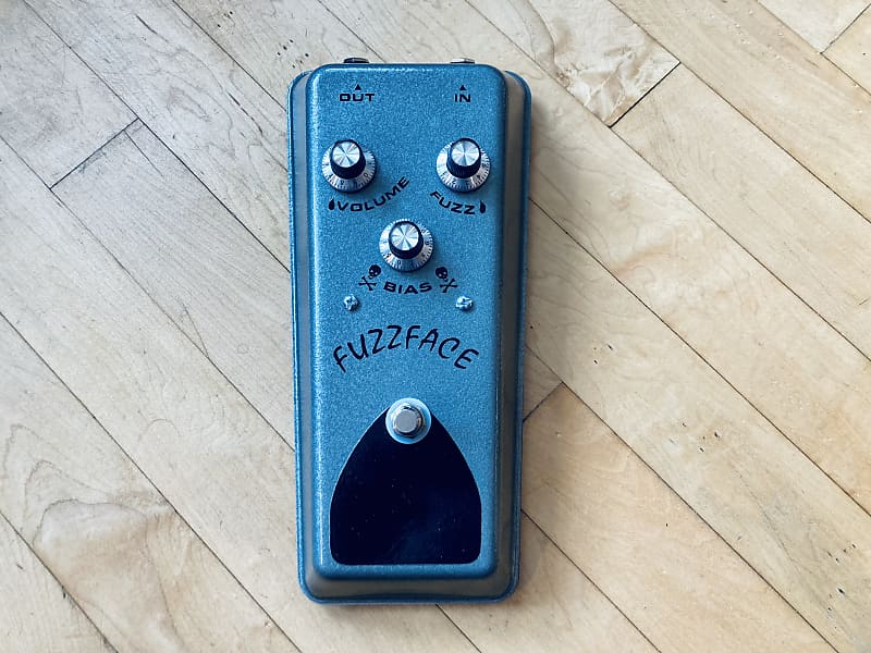 Fuzz Face BC 108B & C circuit w/ bias control | Reverb