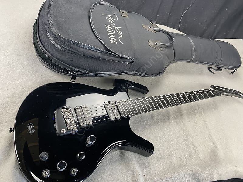 1995 Parker - Fly Deluxe - ID 1811 | Reverb