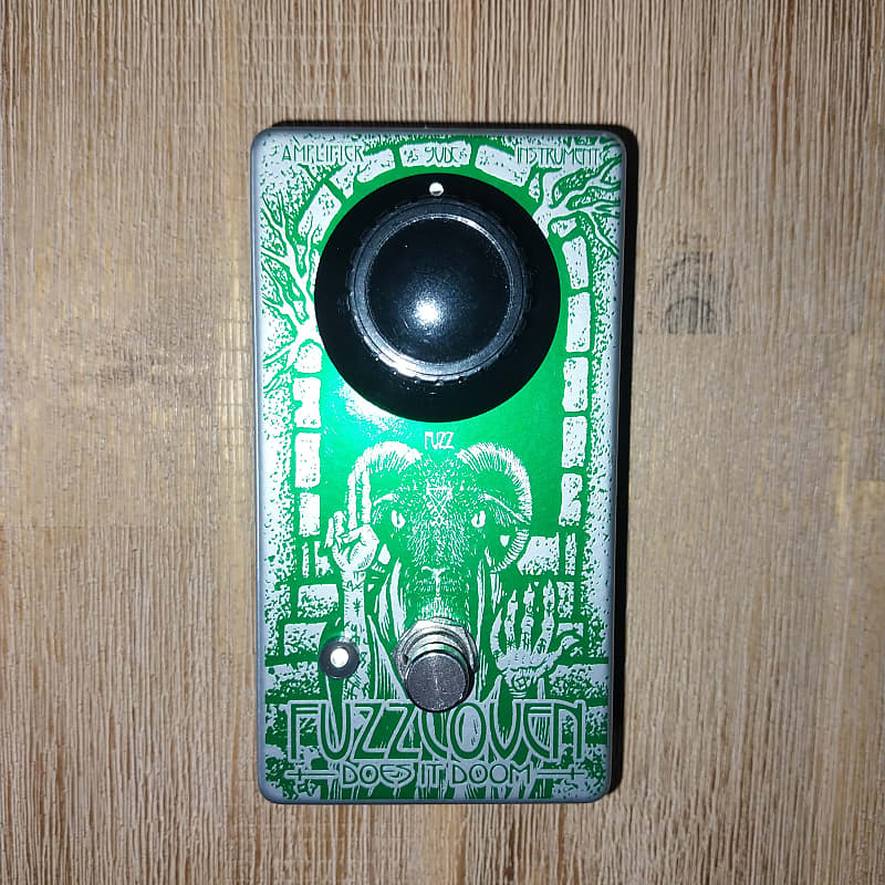 Does It Doom Fuzzcoven fuzz pedal | Reverb