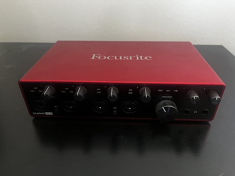 Focusrite Scarlett 18i8 3rd Gen USB Audio Interface 2019 - | Reverb