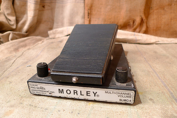Morley SLMC-4 Multi-Channel Volume 1980's | Reverb