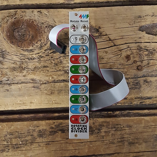 4ms RCD Rotating Clock Divider | Reverb