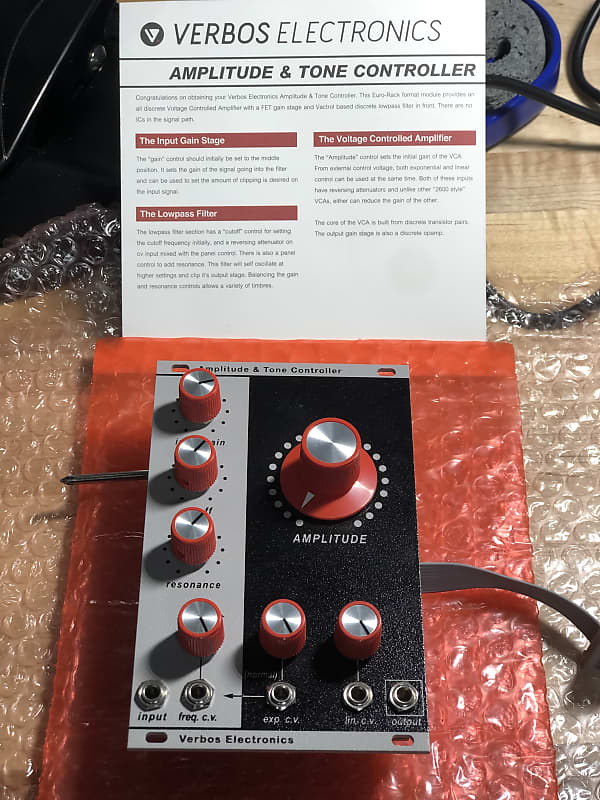 Verbos Electronics Verbos ELECTRONICS AMP AND TONE (mk 1 | Reverb