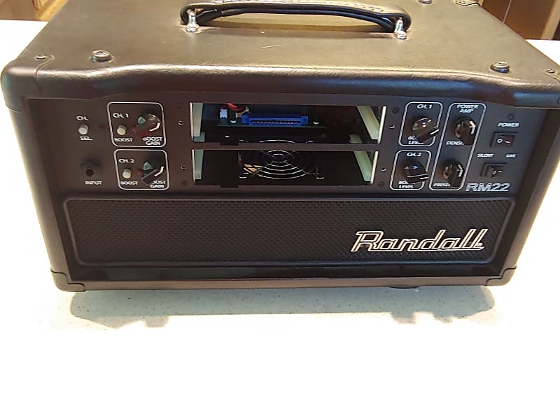 Randall Rm22hb MTS Modular Tube Amp head 2xEL84 | Reverb
