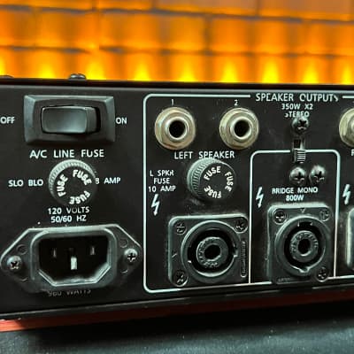SWR SM-900 Bass Head with EQ Foot Switch Pedal | Reverb