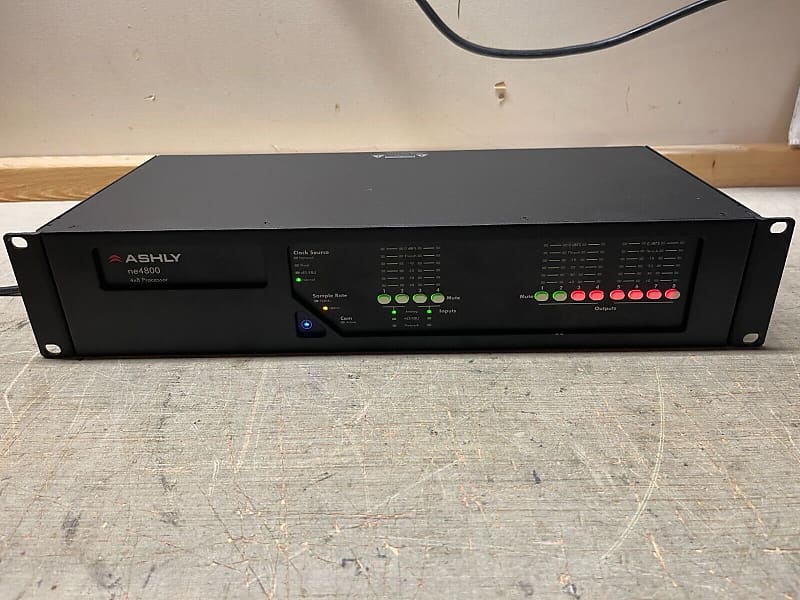 Ashly ne4800 Network Enabled Protea DSP Audio System | Reverb